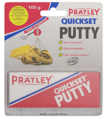 Pratley Quickset Putty | eBay