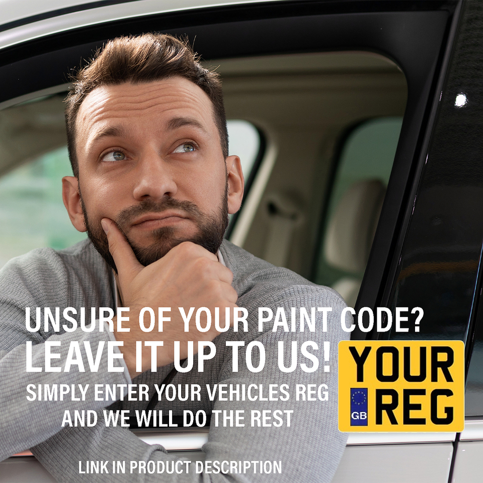 HYUNDAI YEV SILVER MATT MET PAINT TOUCH UP PEN/BRUSH SCRATCH CHIP ...