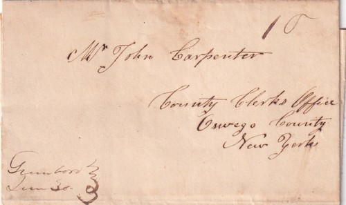 June 30 1845 LAST DAY of pre-7/1/1845 postage rates - Greensboro New ...