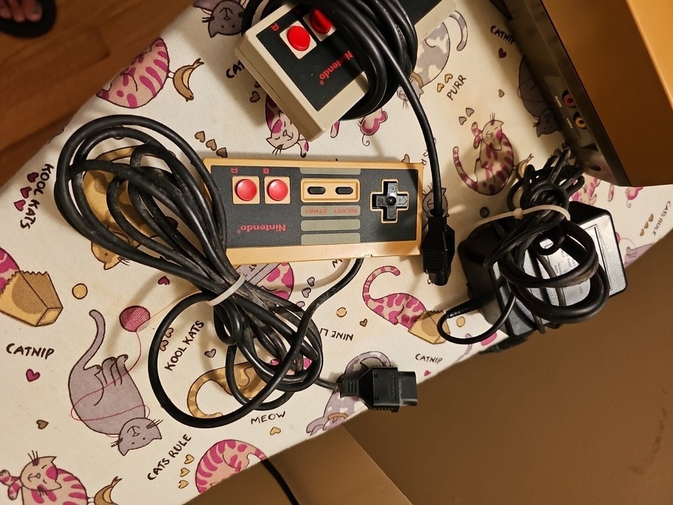 Nintendo NES Console + 8 GAMES + Cables Tested BUNDLE Lot | eBay