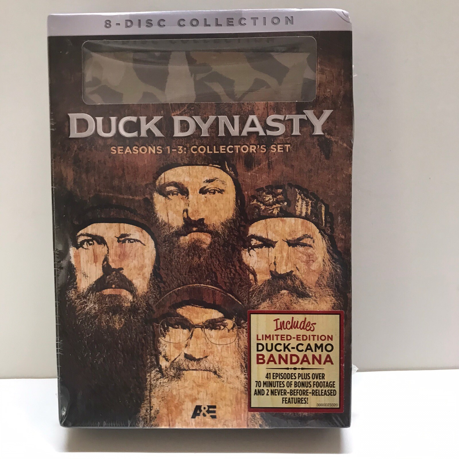 DVD Boxed Set Duck Dynasty Seasons 1-3 New Sealed Package 31398180159| eBay