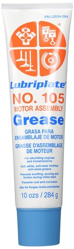 Lubriplate L0034-094 No. 105 Motor Assembly Grease, 10 oz | eBay