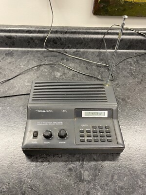 VINTAGE REALISTIC SCANNING RECEIVER - PRO - 58 Model 20-400 | eBay
