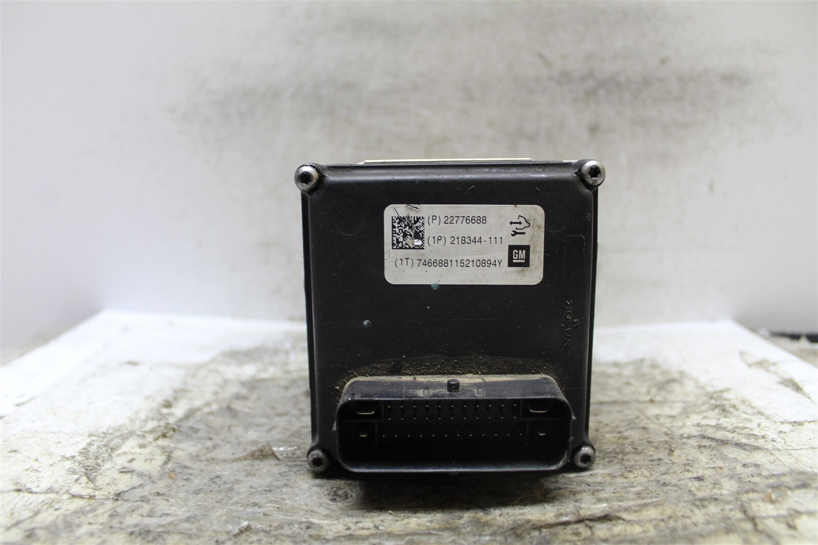 2008-11 Chevrolet Impala ABS ANTILOCK Brake Pump Control 22776688 ...