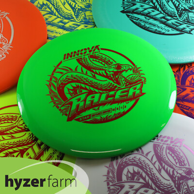 Innova STAR RACER *choose your color and weight* Hyzer Farm disc golf ...