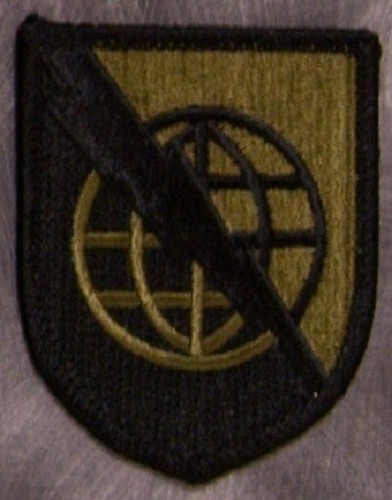 Embroidered Military Patch USAF Strategic Communications Command NEW muted | eBay