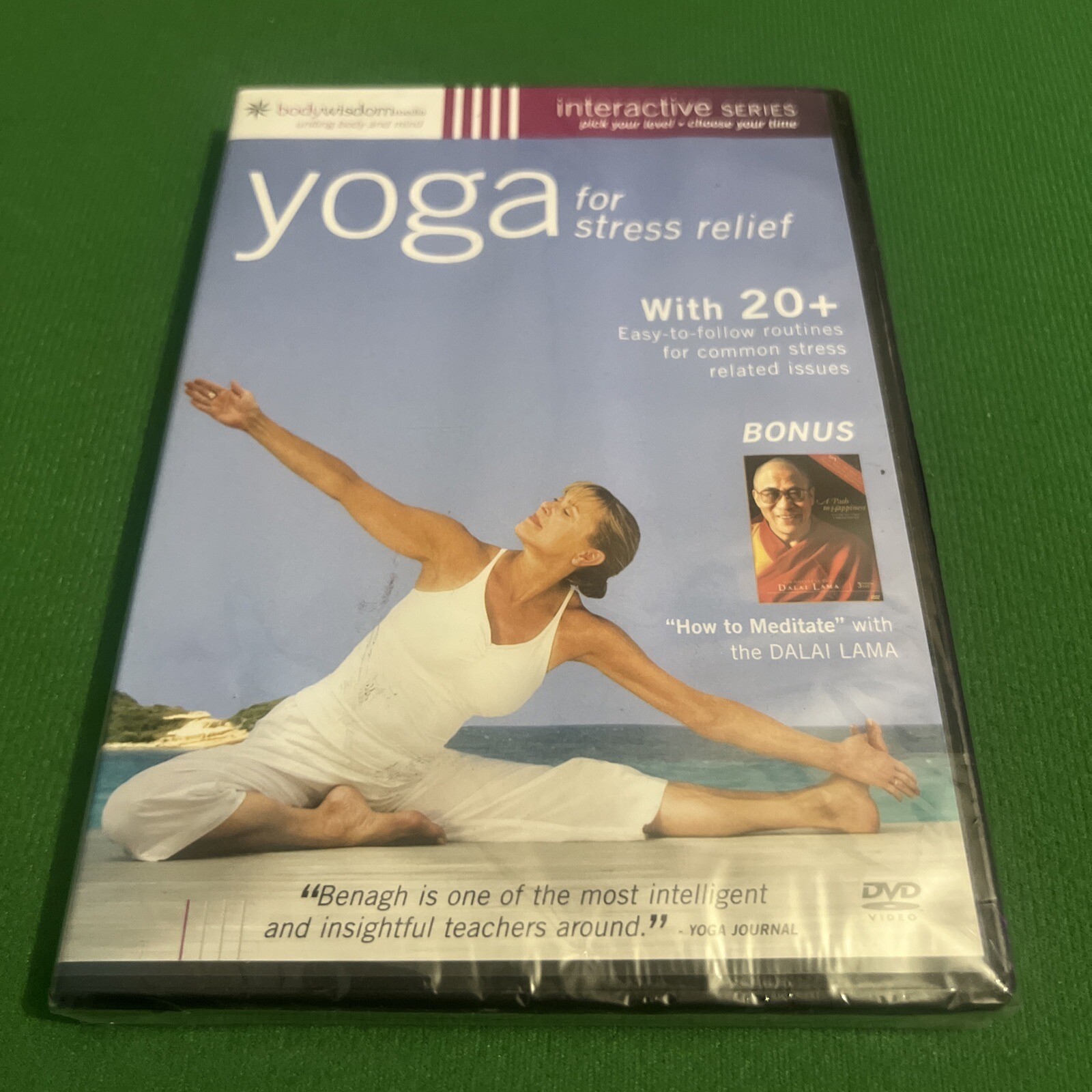 Yoga For Stress Relief (DVD, 2008) for sale online | eBay