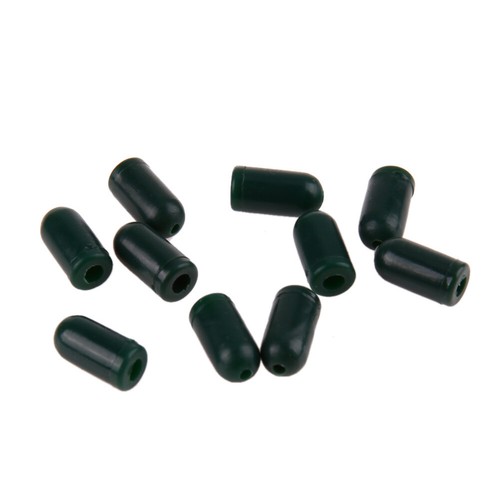 50/100pcs Knot Protector Green Carp Fish Hose Tackle Accessories (50pcs ...