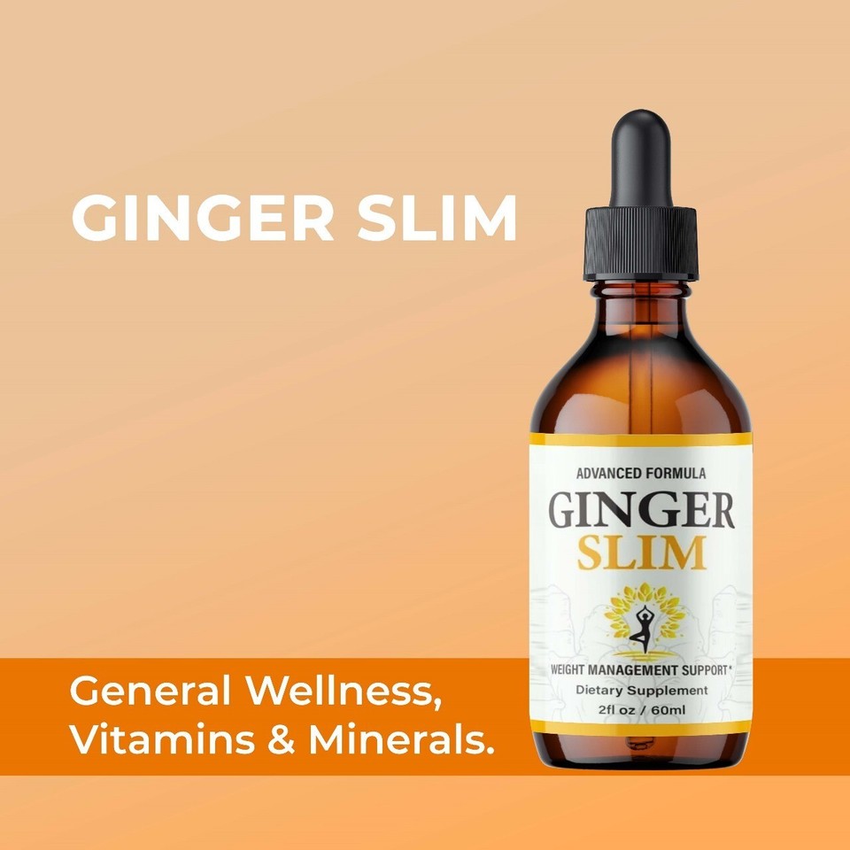 (2 Pack) Ginger Slim Drops, Weight Loss Drops to Support Fat Burning | eBay