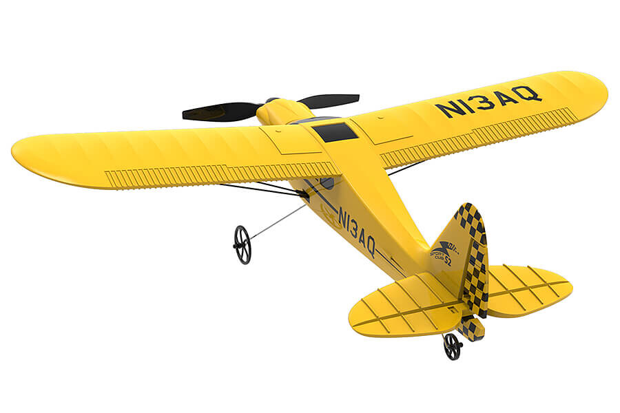 Volantex Piper Sport Cub S2 RTF RC Trainer Model Plane w/Gyro EPP Ready-To-Fly | eBay
