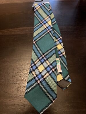 AlBerta - Tailer Made By Scottish Madern - Tartan Tie Scottish Plaid ...
