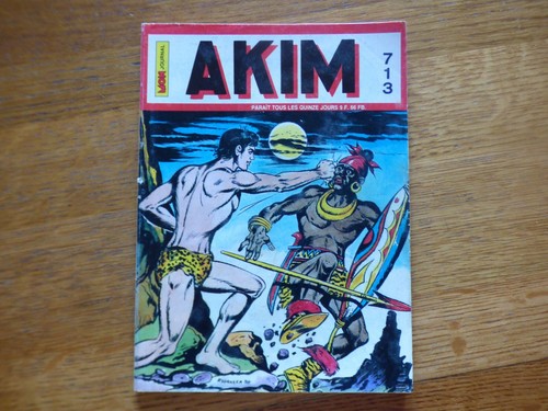 AKIM n° 713 AVEC LE FANTOME + LA TOUR EIFFEL (8p) | eBay