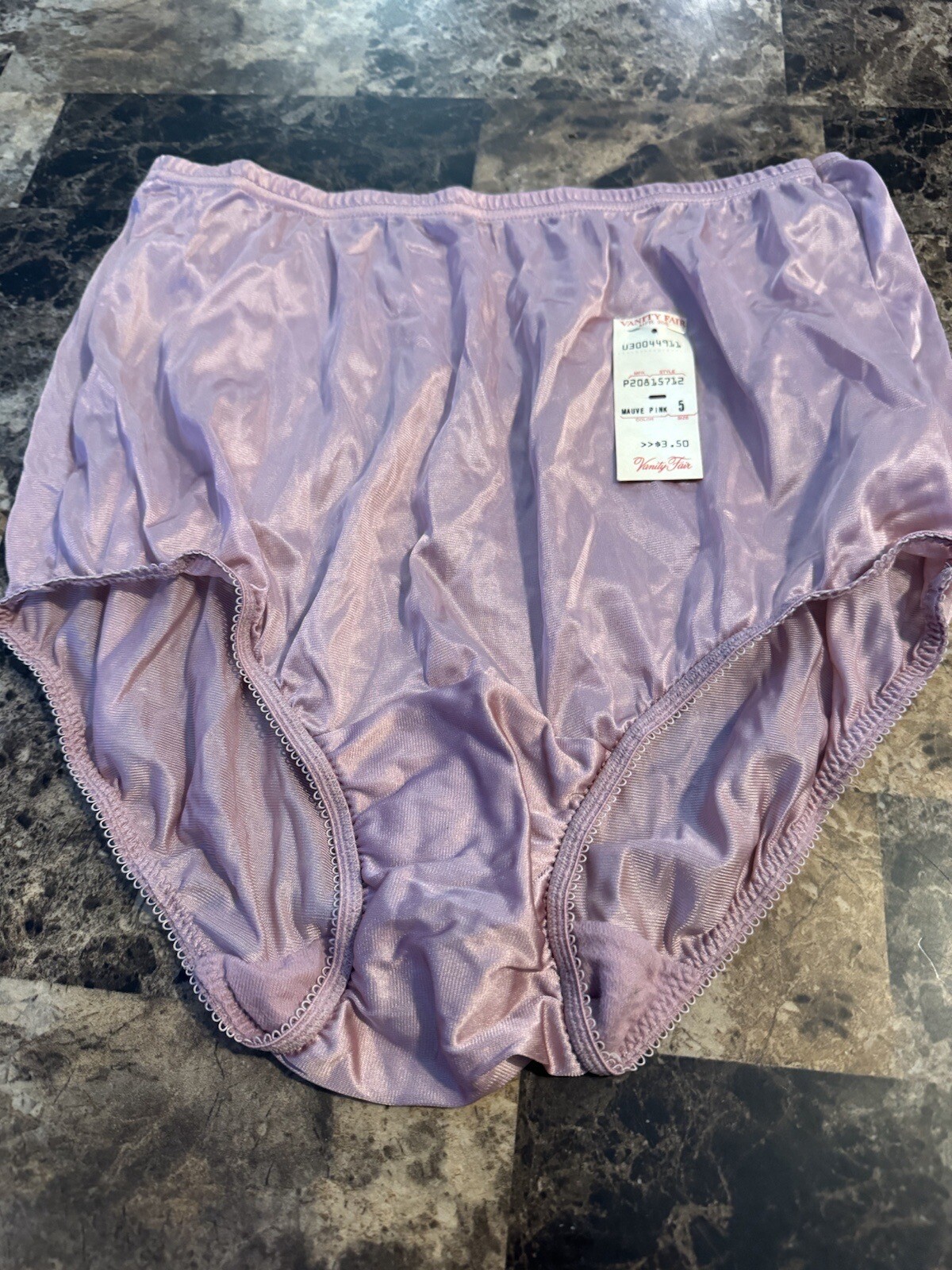 VINTAGE VANITY FAIR SHEER GRANNY PANTY! ANTRON III… - Gem