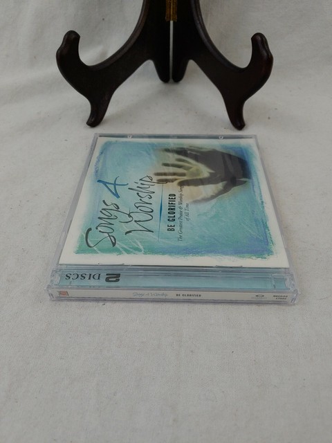 Songs 4 Worship: Be Glorified by Various Artists (CD, Jun-2001, 2 Discs ...