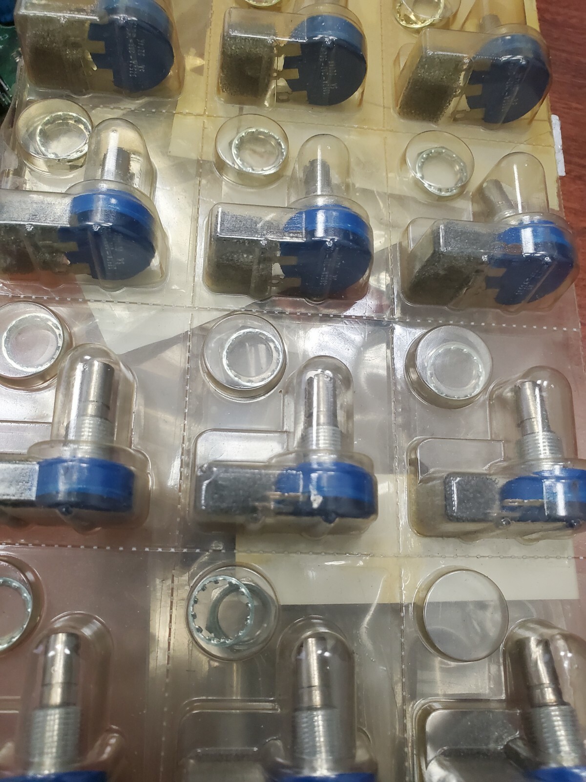 Mint Condition BOURNS 3852A-282-502H POT 5K OHM 2W CERMET LINEAR (LOT ...