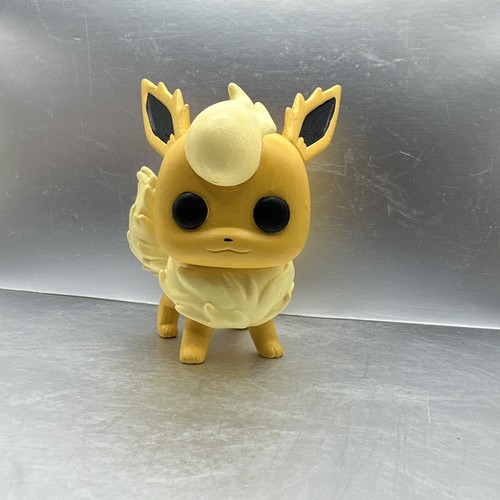 Pokemon Shiny Flareon Funko Pop 629. Custom Painted. (in Original Box ...
