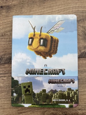 Minecraft The Movie Notebook Journal | eBay