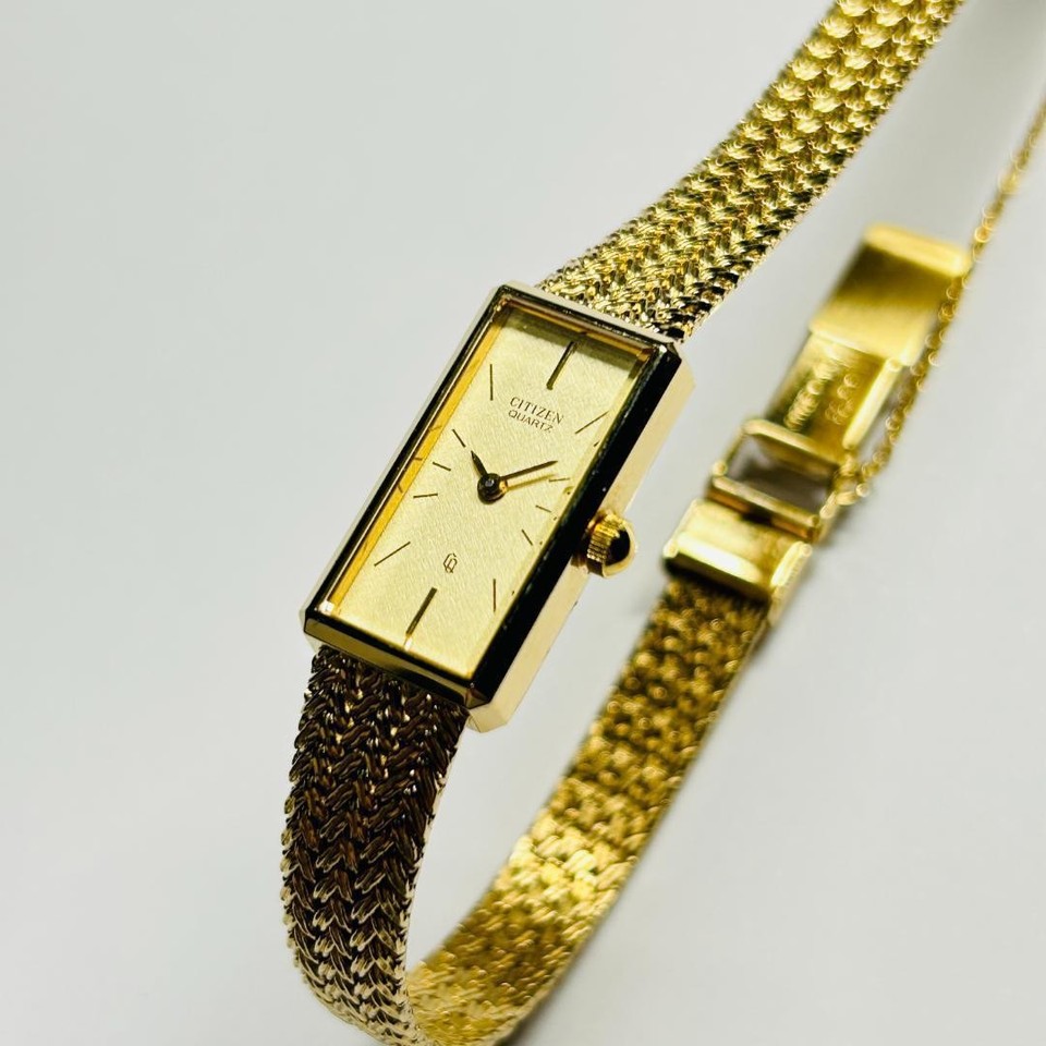 Working Citizen CITIZEN Wristwatch Gold y2k 00s 1981 | eBay