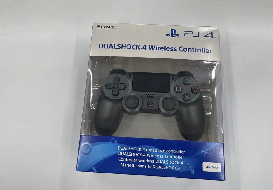 Genuine Sony PlayStation 4 PS4 Dualshock 4 V2 Wireless Controller ...