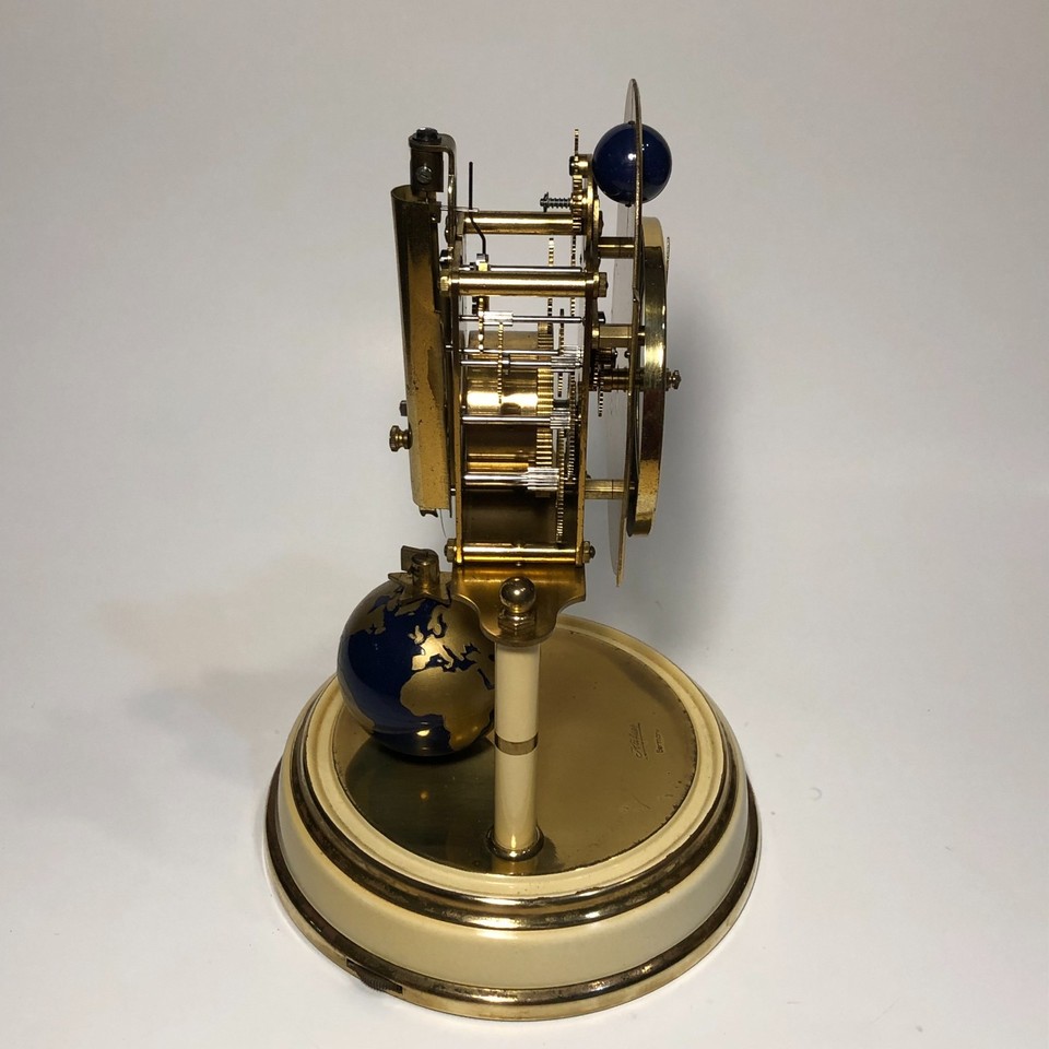 Kaiser Germany Universe Clock 400 Day Globe Space Annivesary (For Parts ...
