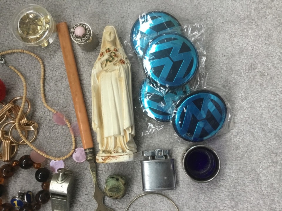 Job lot Bits & Bobs cleared from a Cupboard - Necklaces / Cutlery etc (K) | eBay UK