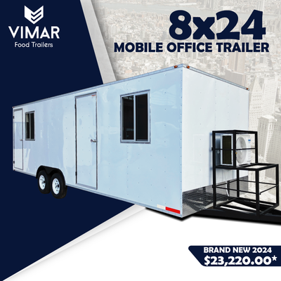 Construction Job Site Trailer Why Is A Professional Trailer For