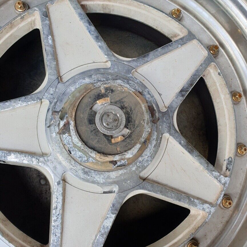 JDM 15" Work Ewing 5spoke wheels for 240Z S30 s130 b110 kp60 114.3x4 ...