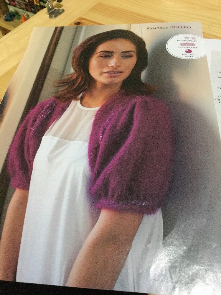 Bolero Knitting Pattern Babies And Girls Cardi Bolero Knit | Knitting