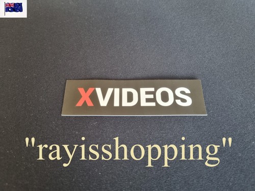XVIDEOS Sticker, X VIDEOS Joke Fun Funny Prank Car Bike Boat Gloss ...