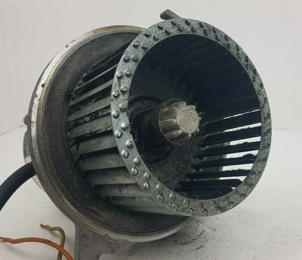 Beckett 21805 Oil Burner Motor 1/7HP 3450 RPM 115V blower assembly ...