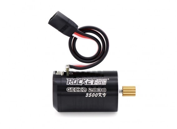 ROCKET RC GECKO 3500Kv SENSORED BRUSHLESS MOTOR 30A ESC 1/18 ROCK ...