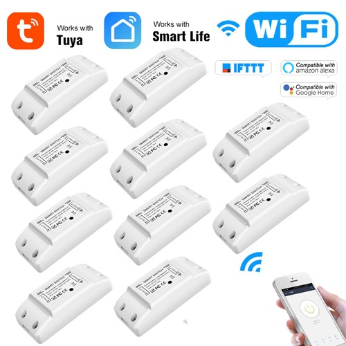 LOT WIFI Smart Switch Timer Module Dual-mode On/Off Device Remote ...