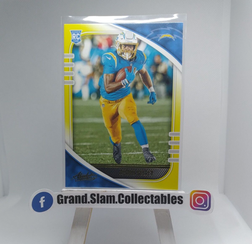 2020 Absolute Yellow #165 Joshua Kelley Los Angeles Chargers | eBay