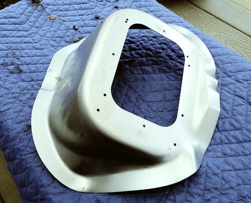 62 67 CHEVY II NOVA 4 Speed Manual Trans Floor Pan Steel Shifter Hump ...