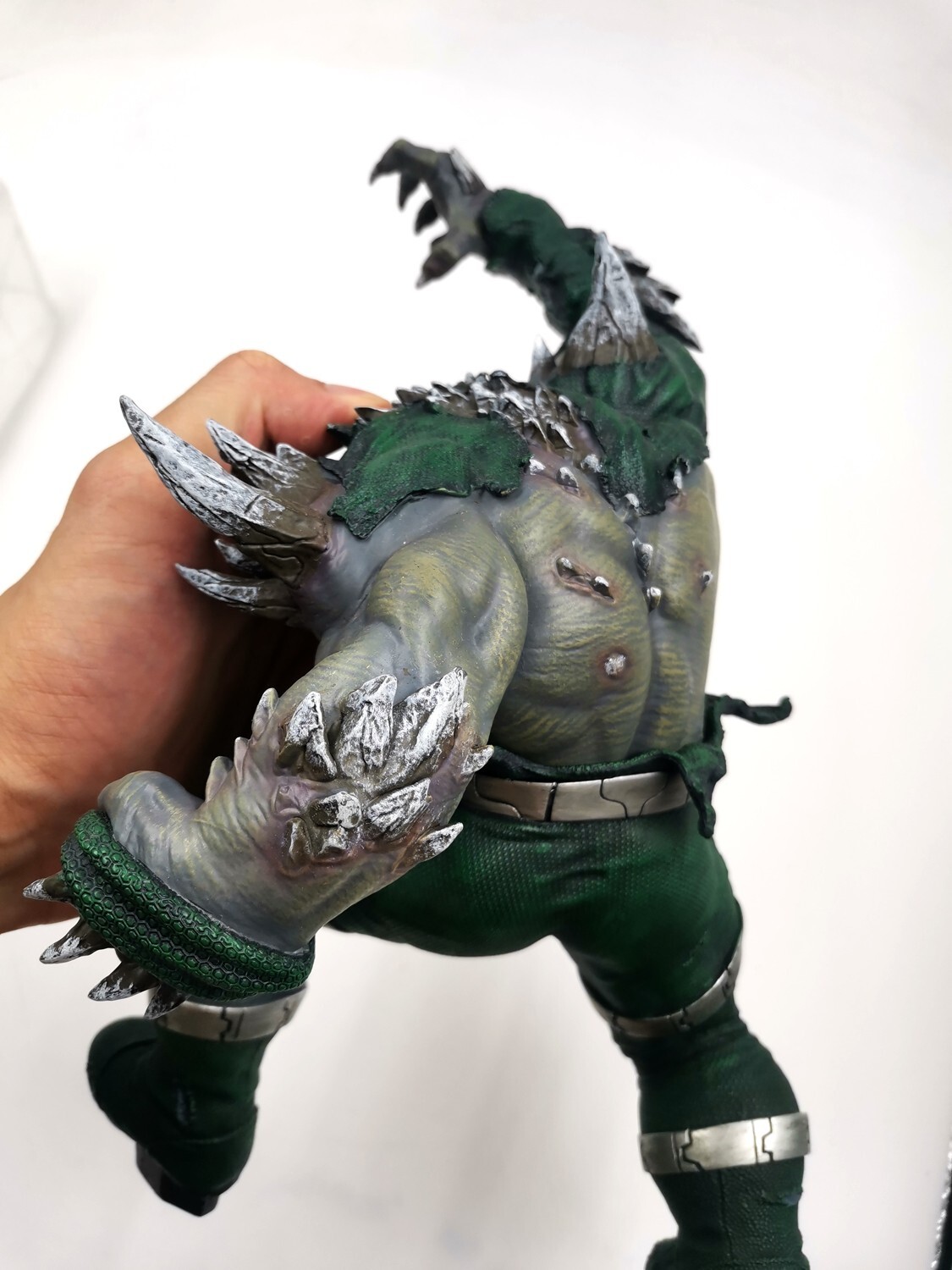 IRON STUDIOS 1/10 Scale Doomsday Deluxe Art Statue Figurine Only Body ...