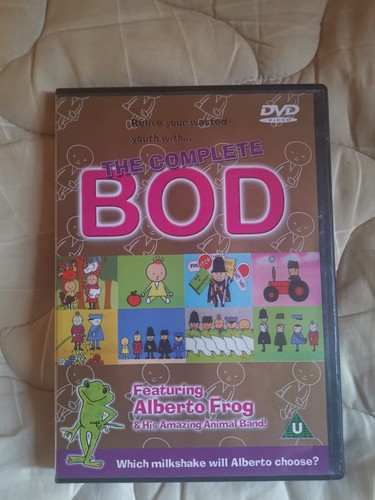 Bod: The Complete Bod - Featuring Alberto the Frog DVD (2007) Tested ...