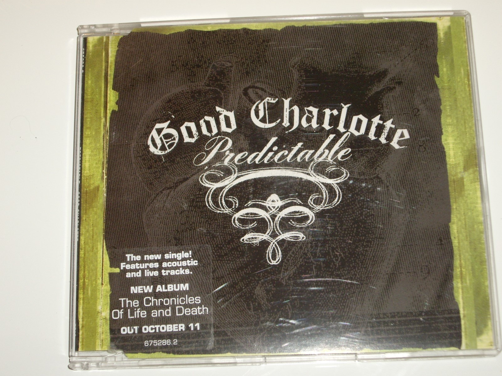 GOOD CHARLOTTE *5 track CD SINGLE ' PREDICTABLE ' 2004 EXC | eBay