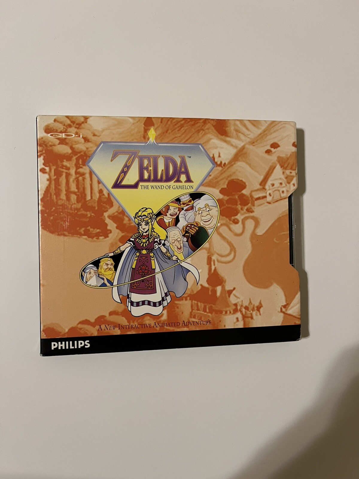 Zelda The Wand of Gamelon Philips CDI 1993 Complete With Slip Cover ...