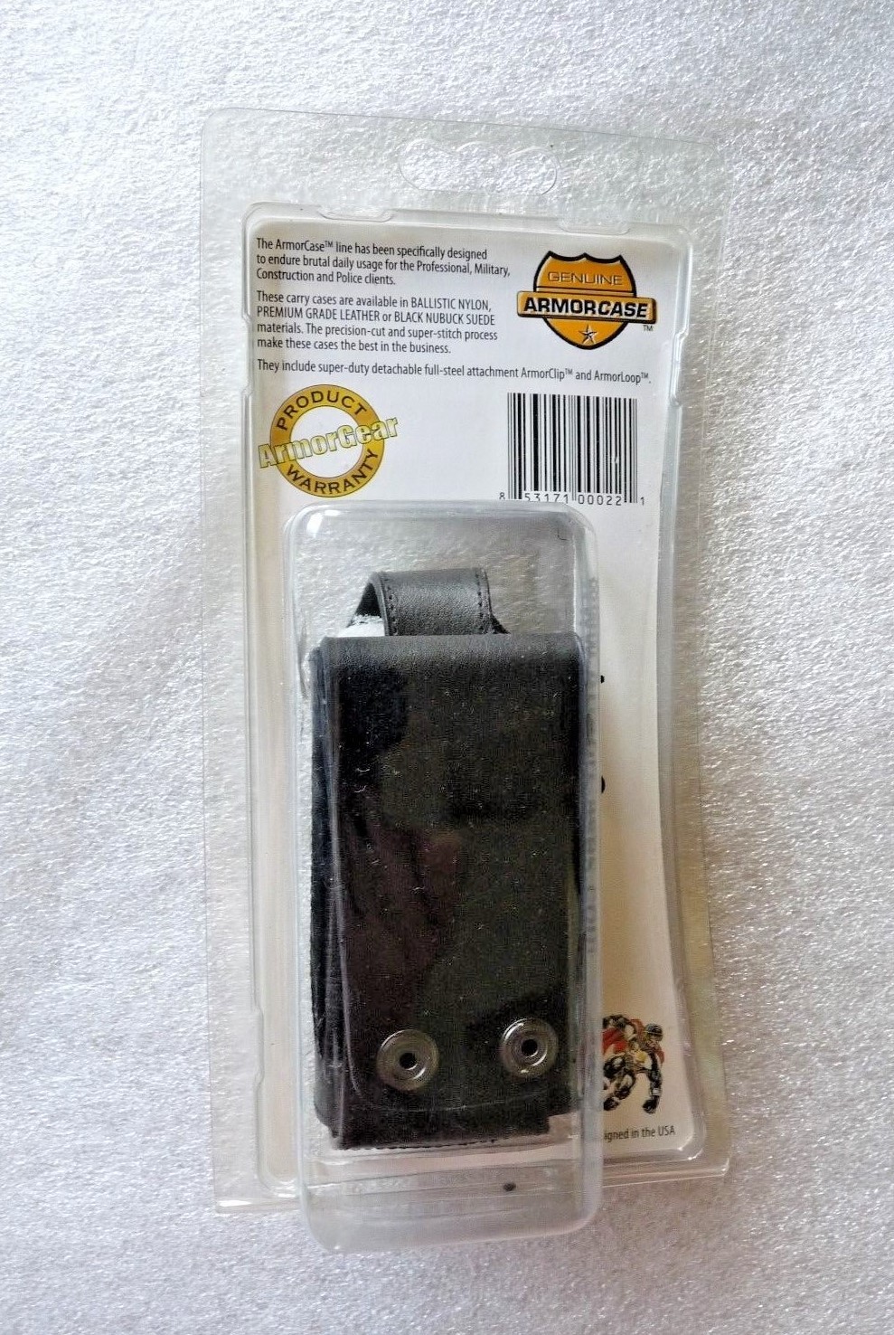 NEW GENUINE ARMORCASE HL18 BELT CLIP & 3" LOOP FOR NEXTEL iDEN BOOST ...