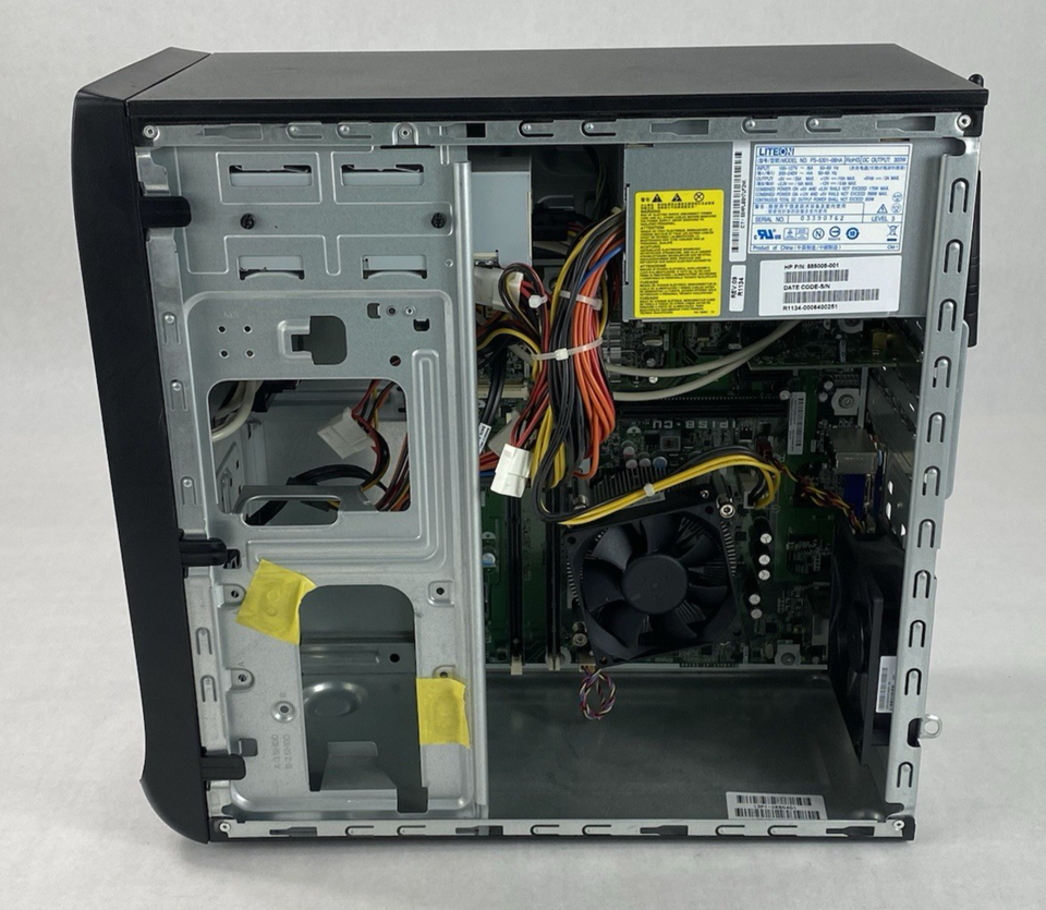 HP Pavilion P6-2016 MT Intel Pentium G620 2.60GHz 4GB RAM No HDD No OS ...