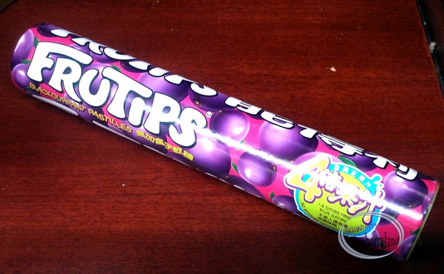 Nestle Frutips Lychee Gummy Candy Fruitips GUMMI Pastilles 70g 4 Rolls ...