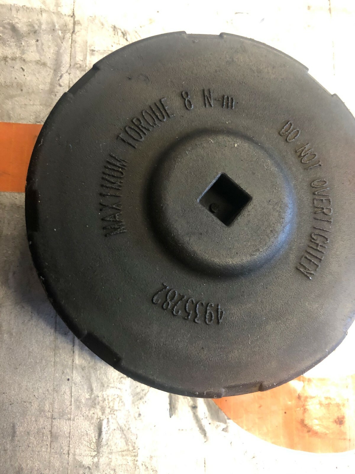 5.9L 6.7L Dodge Cummins CP3 Access Cover 4935282 | eBay