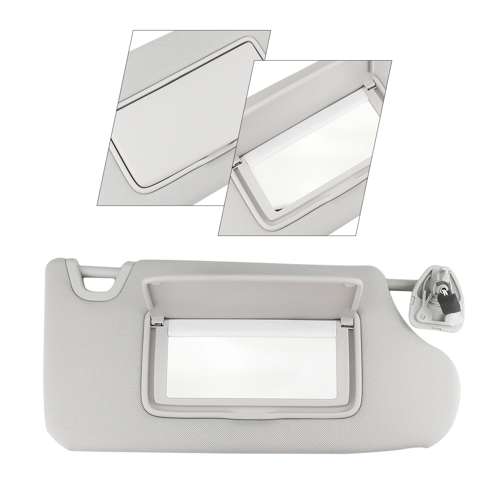 Beige Car Driver Passenger Sun Visor For Nissan Altima 2013-2018 96401 ...