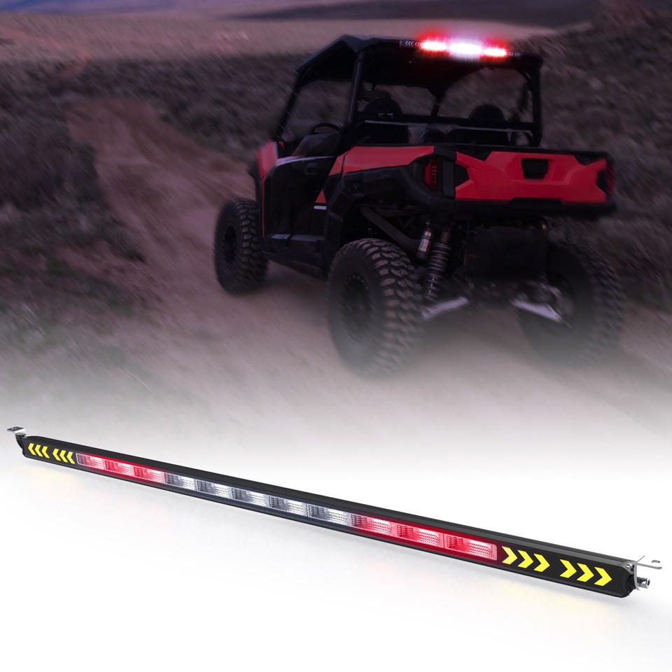 32"INCH Led Light Bar Rear Chase Driving Turn Brake Warning Light Off ...