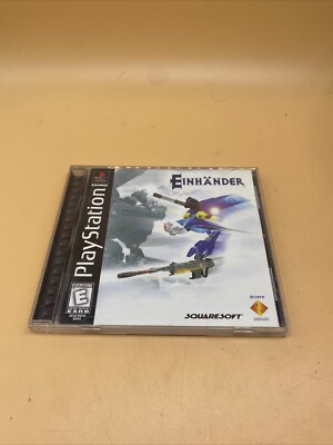 Einhander (Sony PlayStation 1, 1998) PS1 CIB Tested 711719424321| eBay