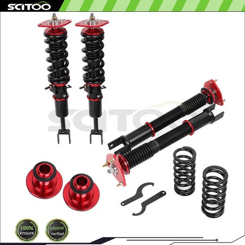 Front Rear Coilovers Adj Height For 2003-2008 Nissan 350Z Base Coupe 2D ...