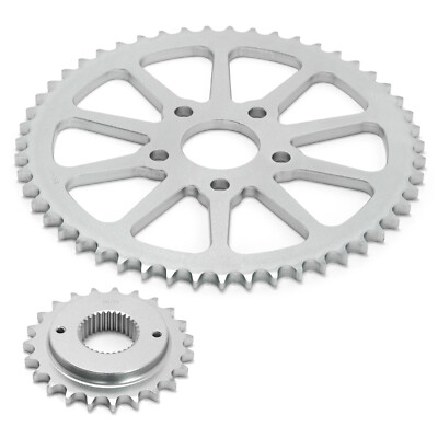 Chain Sprocket Conversion Kit for Harley Softail Fatboy FLSTF FLSTC ...