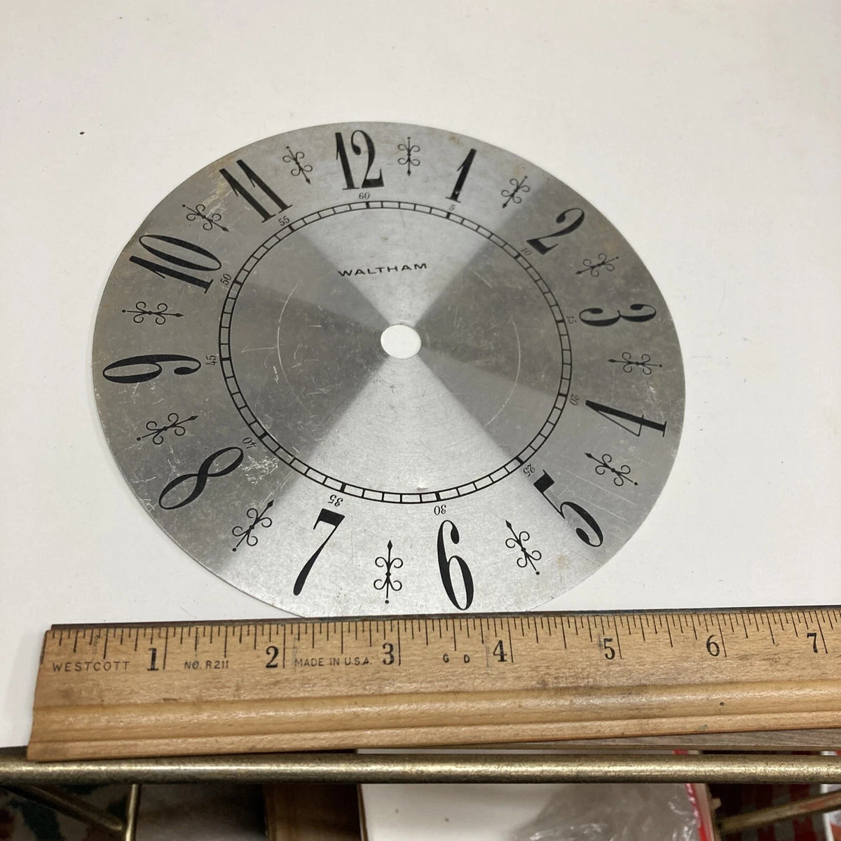 Inch Clock Face