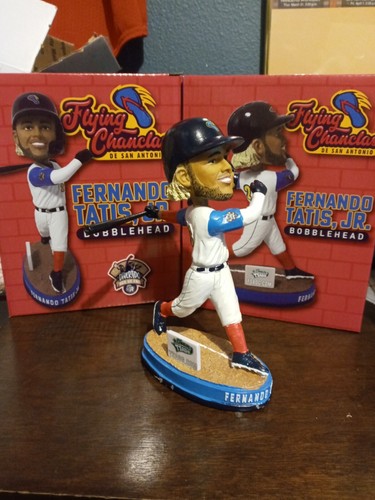 SAN DIEGO PADRES SGA FERNANDO TATIS JR SAN ANTONIO MISSION BOBBLEHEADS ...
