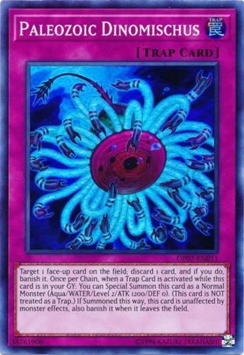 Paleozoic Dinomischus - OP07-EN011 - Super Rare - Unlimited Edition ...